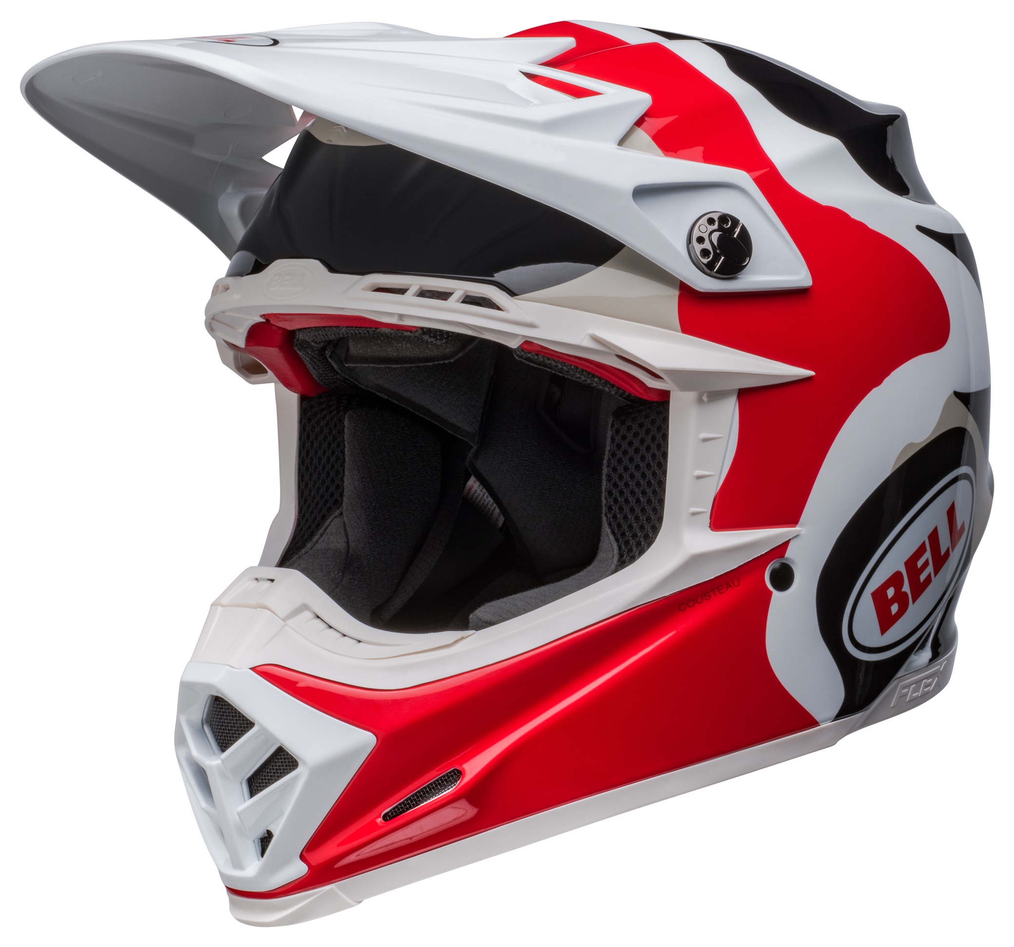 Bell Moto-9S Flex Hello Cousteau Reef Helmet (XL) | 30% ($185.98) Off ...