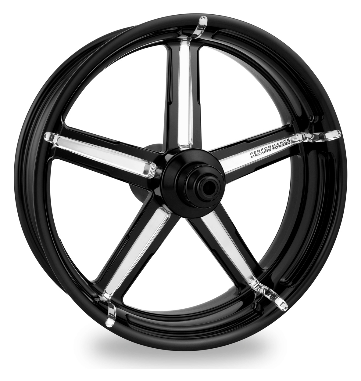 Performance Machine Formula Platinum Cut Front Wheel 21x3.5 - RevZilla