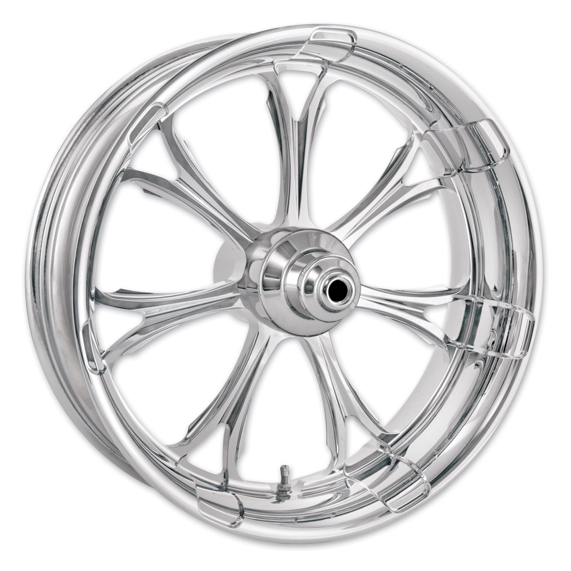 Performance Machine Paramount Chrome Rear Wheel - RevZilla