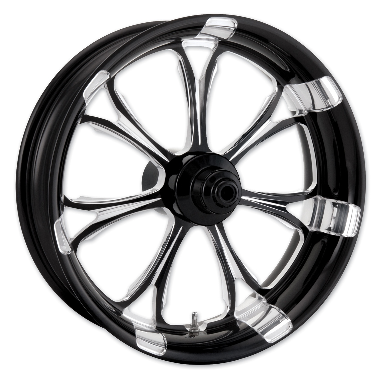Performance Machine Paramount Platinum Cut Rear Wheel - RevZilla