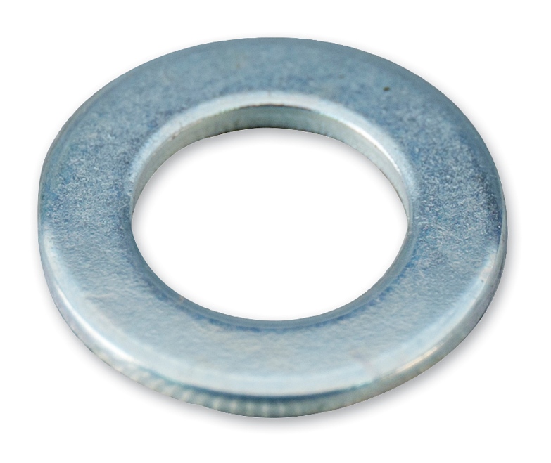 S&S Flat Washer Chrome Steel - RevZilla