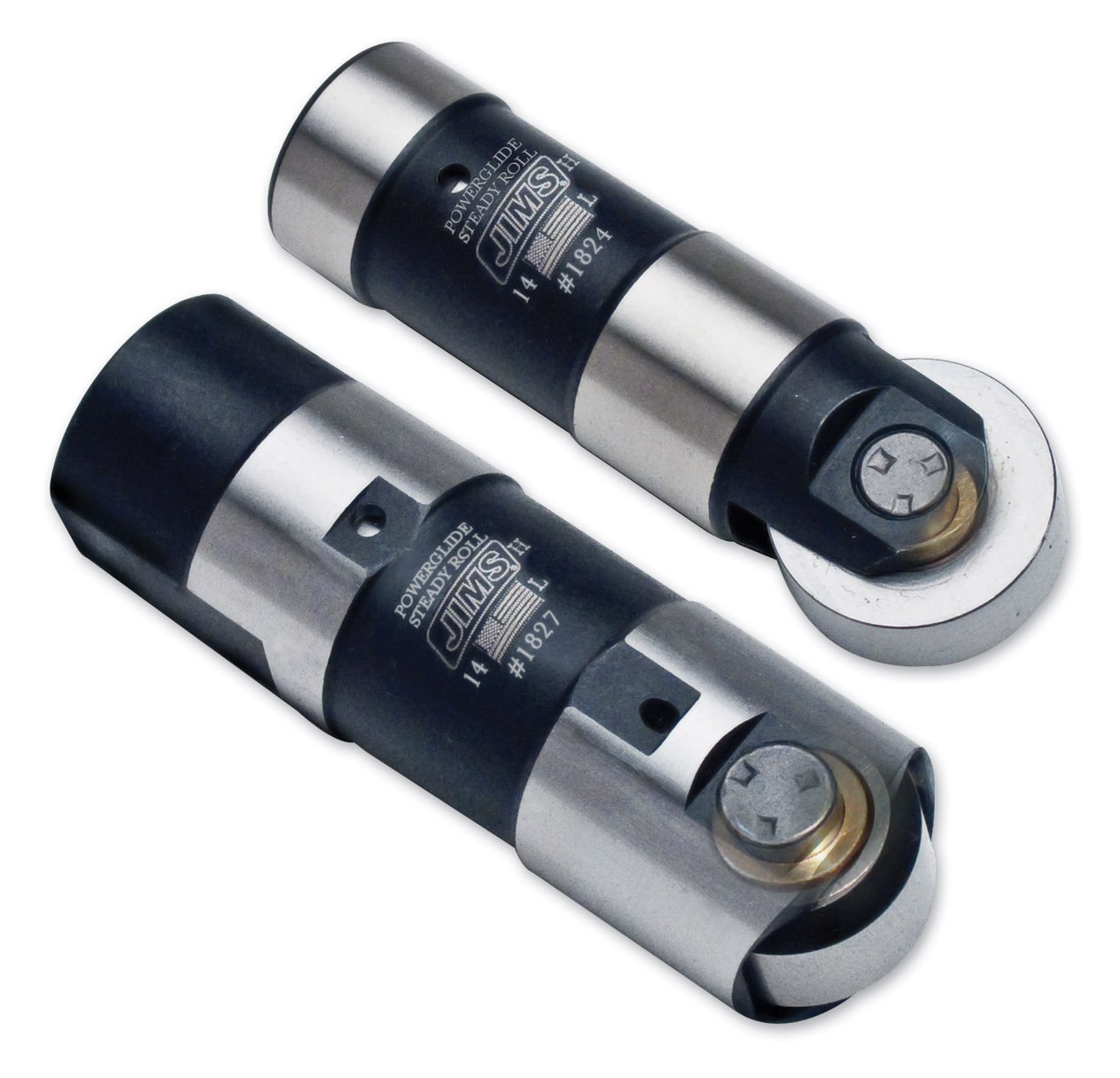 Jims Powerglide Steady Roll Tappets For Harley 1999-2025 - RevZilla