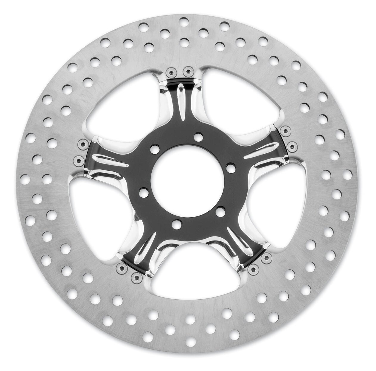 Performance Machine 13″ Wrath Front Platinum Cut Rotor - RevZilla