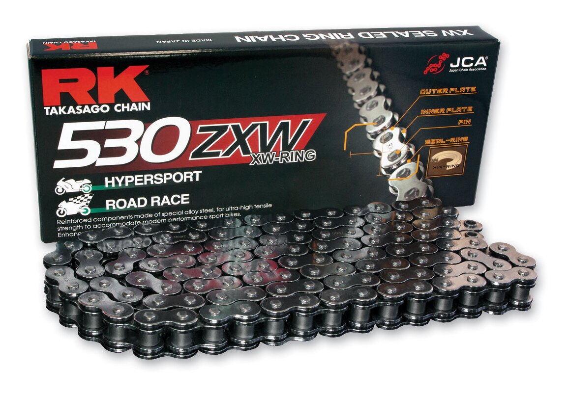 RK Chains 530ZXW Chain - RevZilla
