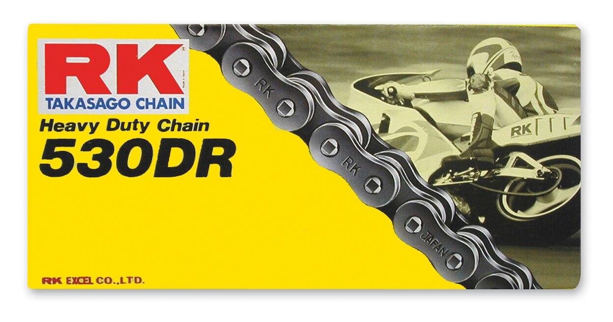 RK Chains 530DR Drag Chain - RevZilla