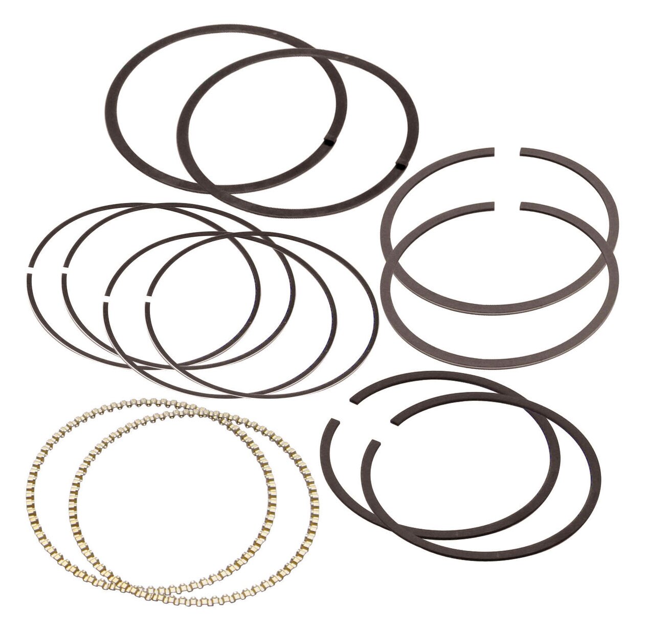 S&S Cycle 4-1/8" Bore Piston Ring Set For S&S Pistons - RevZilla