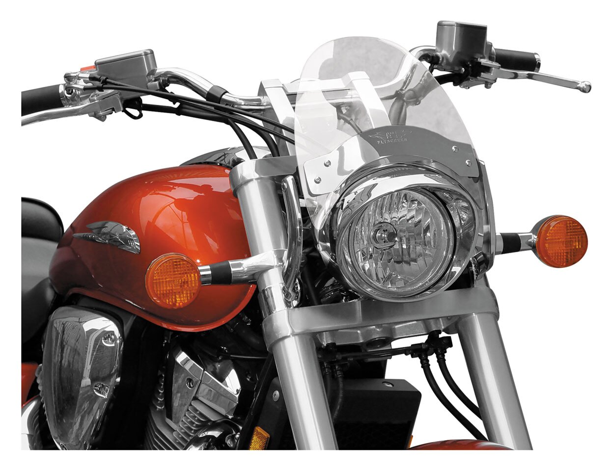 National Cycle Flyscreen Windshield | 10% ($19.99) Off! - RevZilla