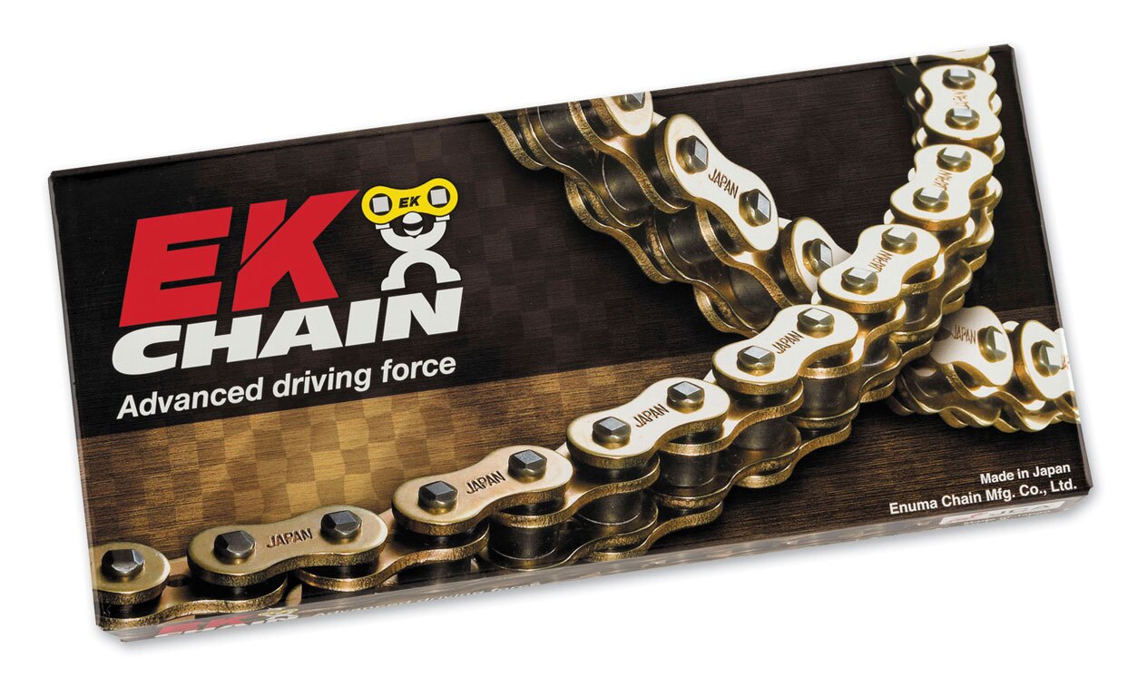 EK Chain 520 MVXZ2 Link Chain - RevZilla
