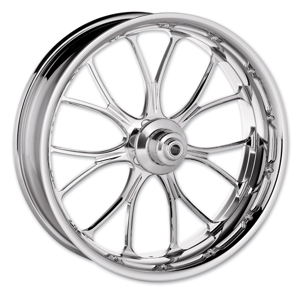 Performance Machine Heathen Chrome Front / Rear Wheel Indian 2014-2017 ...