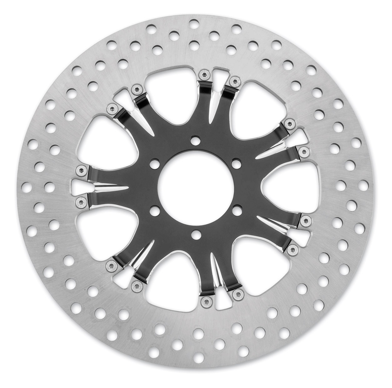 Performance Machine 11.8" Heathen Contrast Cut Front/Rear Brake Rotor ...