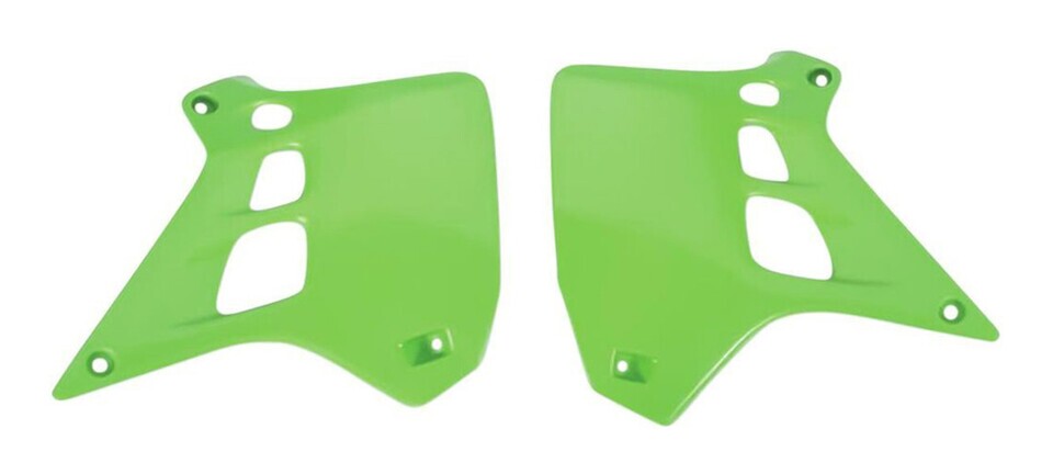 Polisport Radiator Shrouds Kawasaki KX250 1990-1991 | 10% ($5.80) Off ...