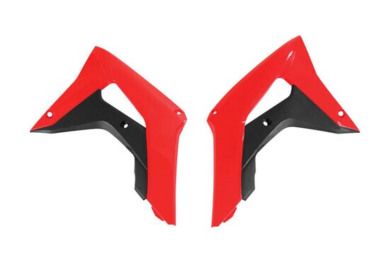 Polisport Radiator Shrouds Honda CRF250RX / CRF450RX 2017-2021 | 10% ...
