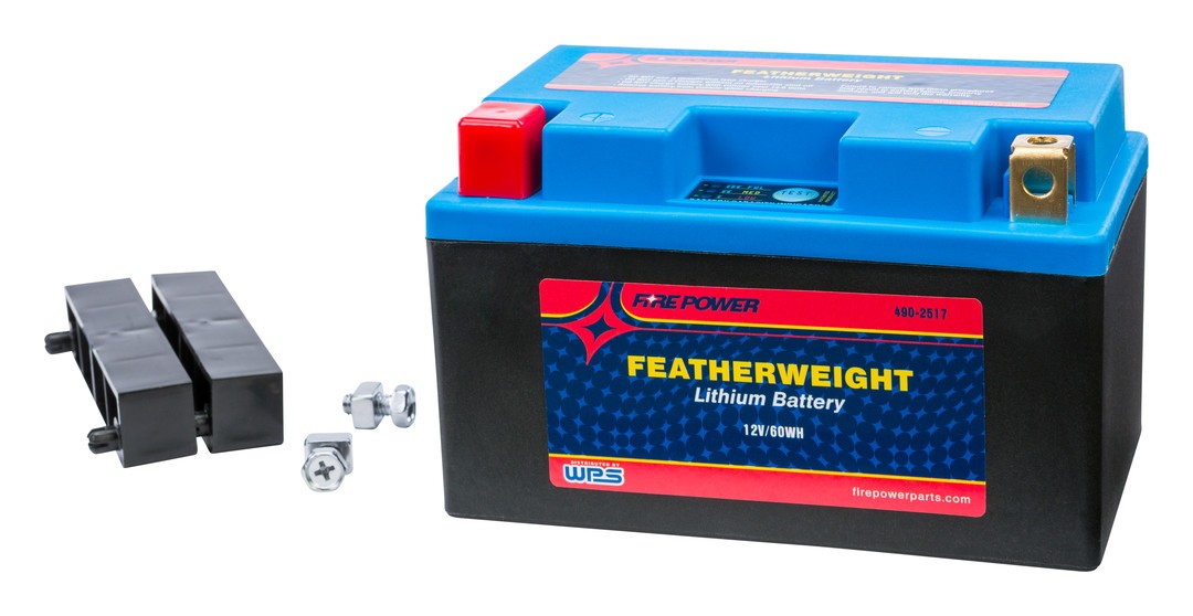 Fire Power Featherweight Lithium Battery HJTZ14S-FP-IL - RevZilla