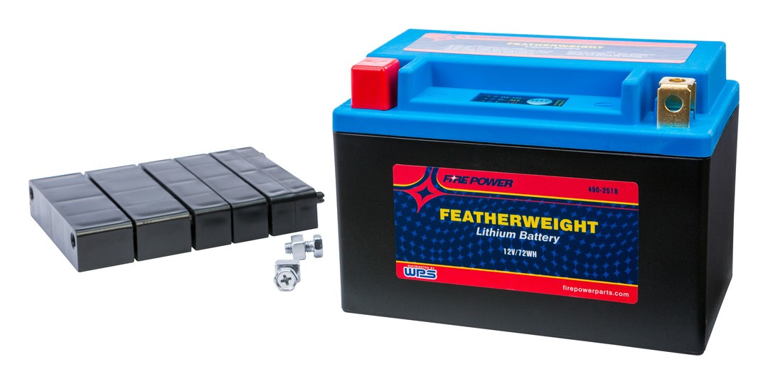 Fire Power Featherweight Lithium Battery HJTX20CH-FP-IL - RevZilla