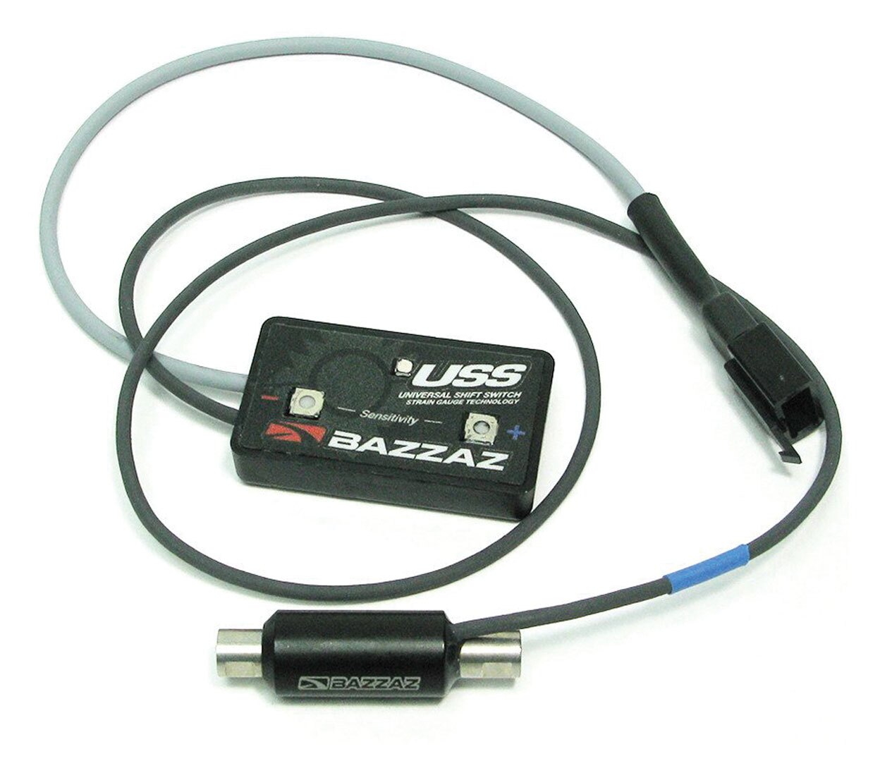 Bazzaz Shift Switch Traction Control Universal Strain - RevZilla