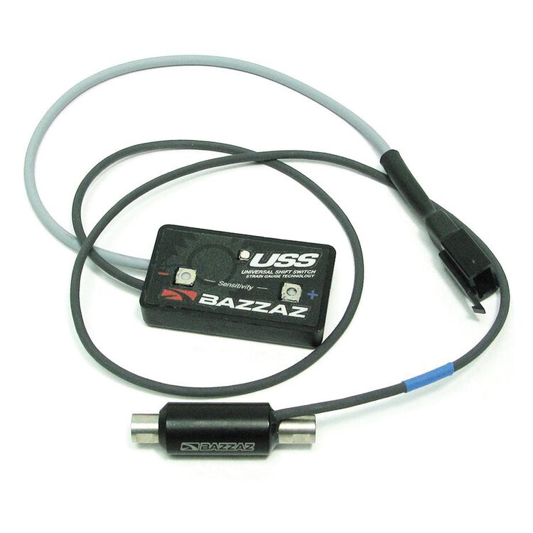 Bazzaz Shift Switch Traction Control Universal Strain - RevZilla