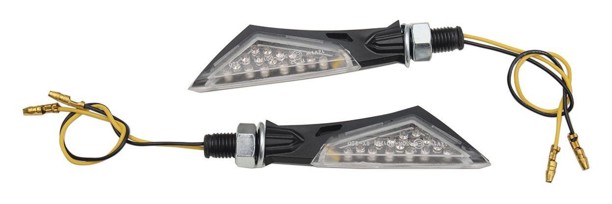 Moto MPH Marker LED Light Micro Clear - RevZilla