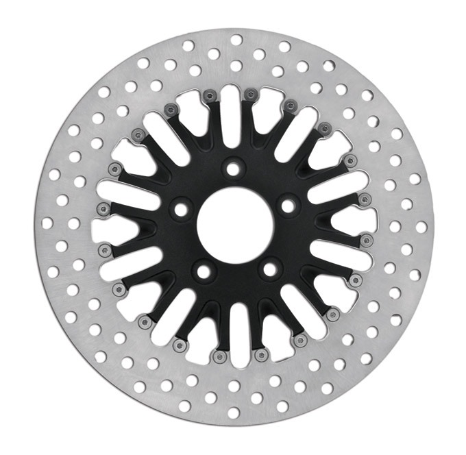 Roland Sands Design Boss Two-Piece Brake Rotor Front 11.8" - RevZilla