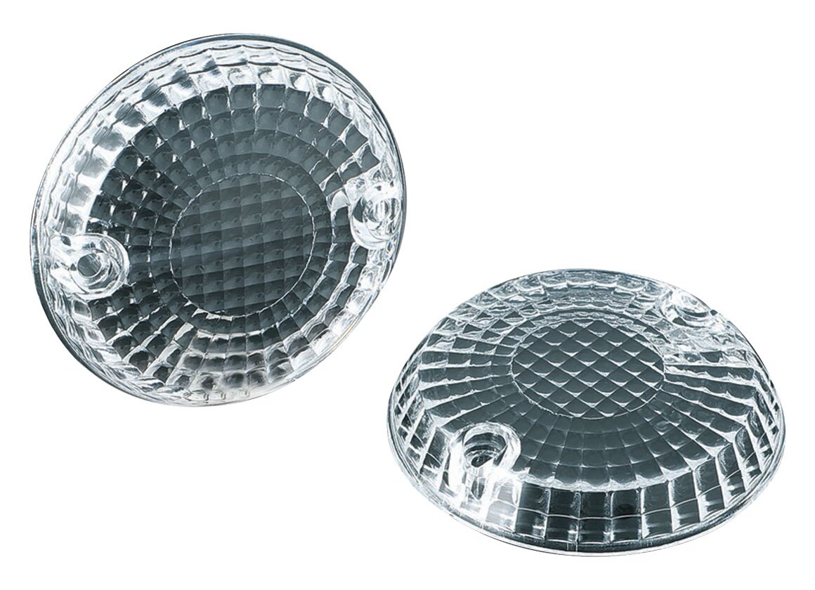 Kuryakyn Turn Signal Lenses Yamaha V Star / Road Star 1999-2011 - RevZilla