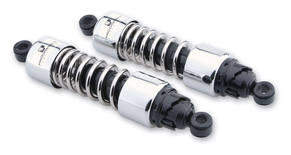 Progressive 412 Series Cruiser 13" Shocks BMW / Honda / Kawasaki ...