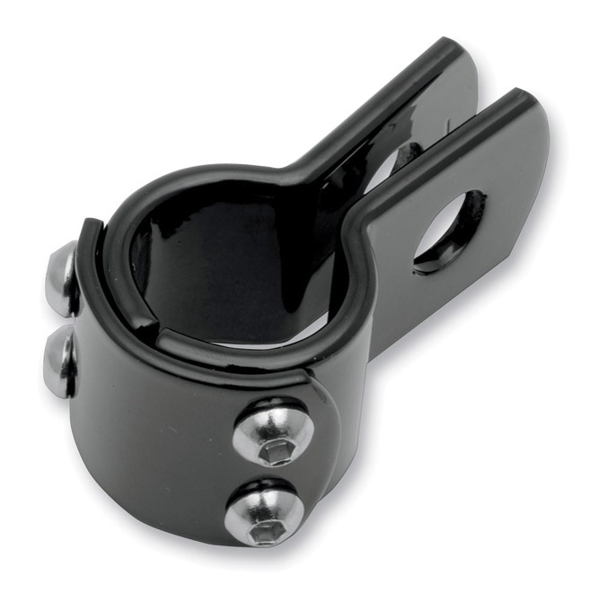 Drag Specialties Universal Three-Piece 1" Frame Clamp - RevZilla