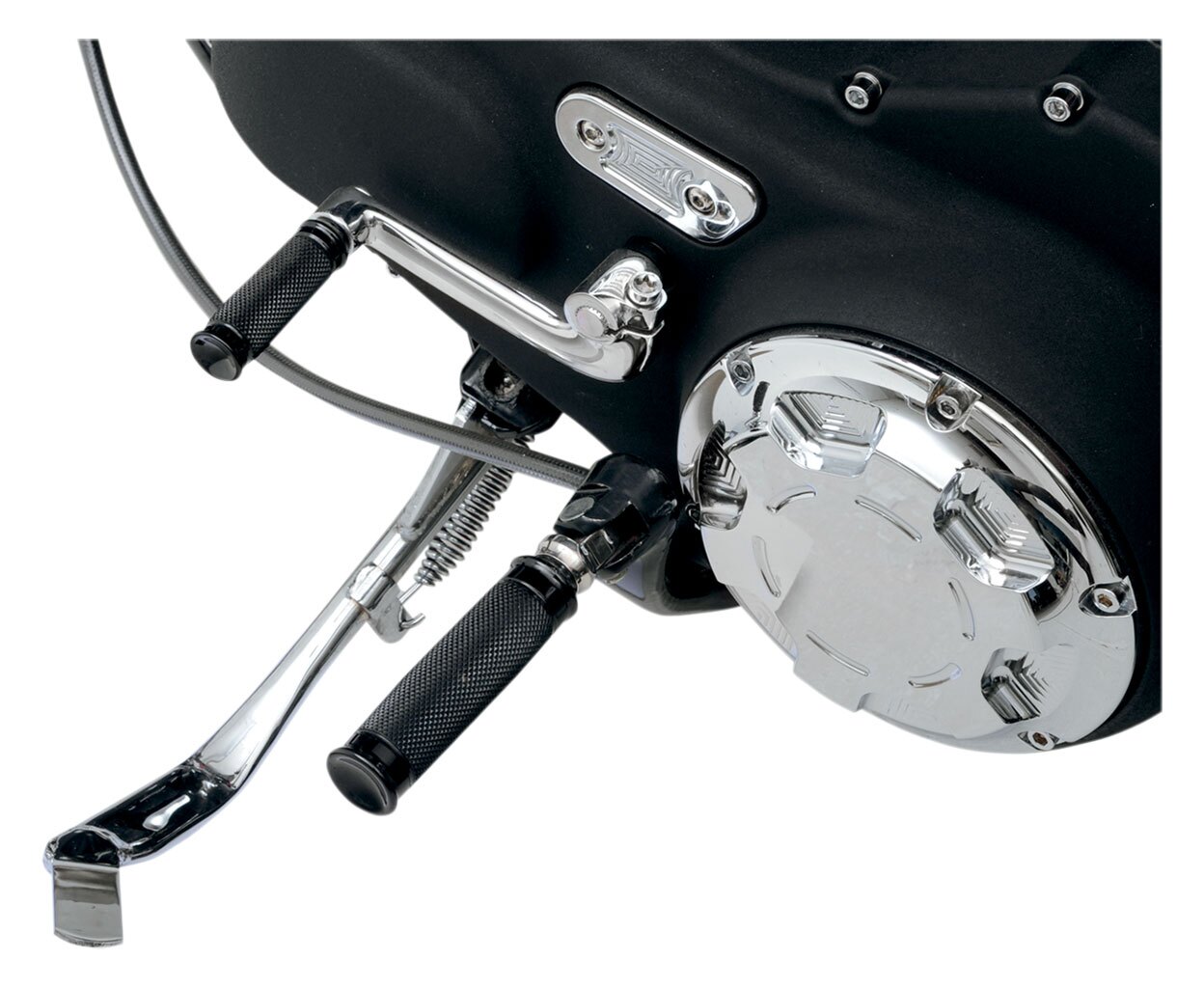 Drag Specialties Shift Lever For Harley Sportster 2006-2020 - RevZilla