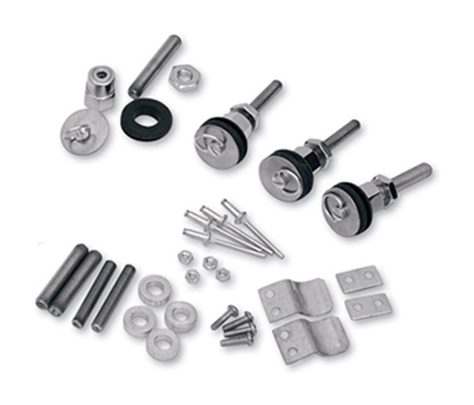 Saddlemen Docking Post Kit Honda A - RevZilla