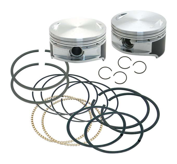 S&S Cycle Standard Piston Kit For 106" Stroker Kits - RevZilla