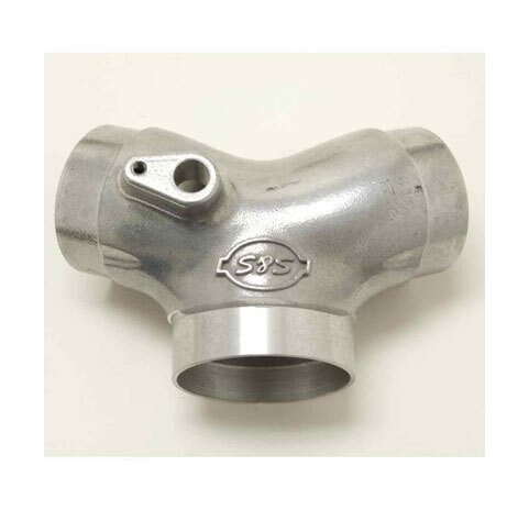 S&S Cycle CV Intake Manifold For Harley Big Twin 1984-2006 - RevZilla