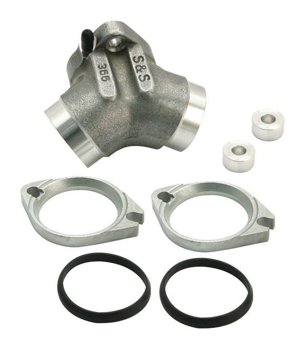 S&S Cycle Intake Manifold For Harley Sportster 1986-2003 - RevZilla