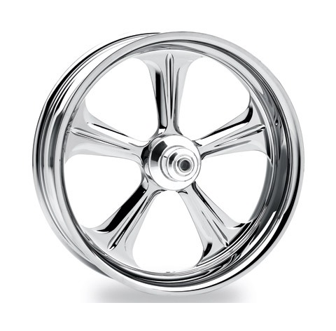 Performance Machine Wrath 17 x 6 Rear Wheel For Harley Touring 2009 ...