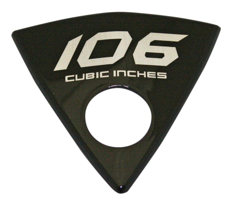 Custom Dynamics Cheese Wedge Badge For Victory - RevZilla