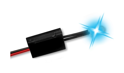 StreetFX Blue Led Spot Light - RevZilla