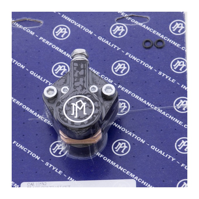 Performance Machine 2-Piston Classic Brake Caliper Kit - RevZilla