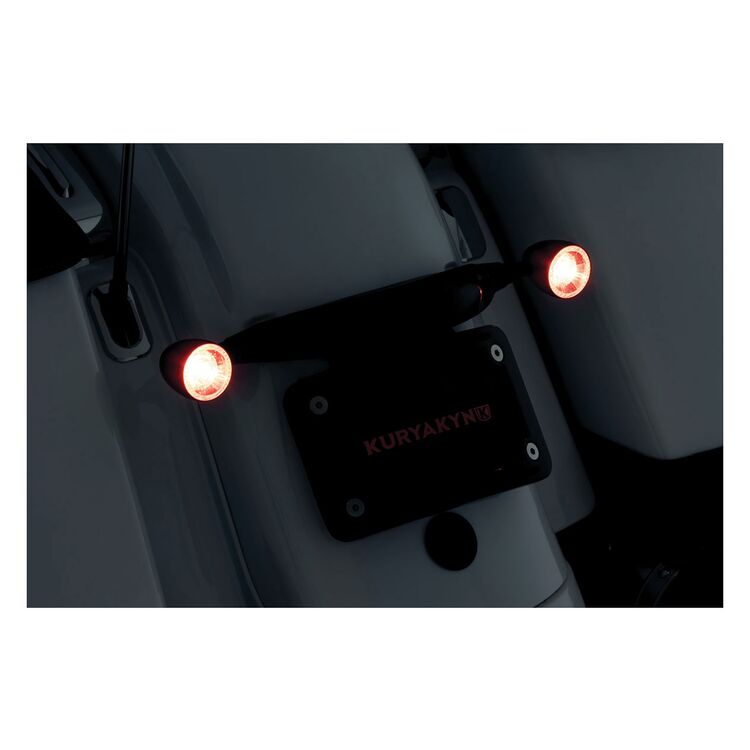 Kuryakyn Custom Rear Turn Signal Mount For Harley Touring 2010-2024 ...