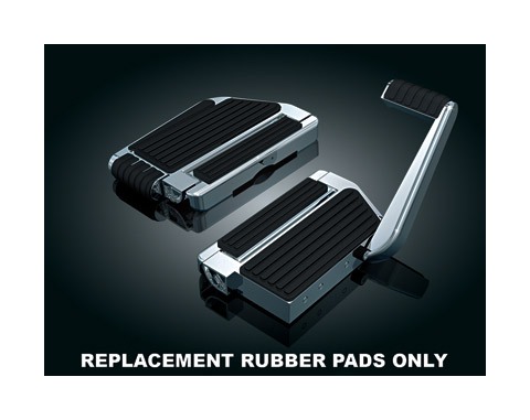 Kuryakyn Full Pad Style Replacement Rubbers - RevZilla