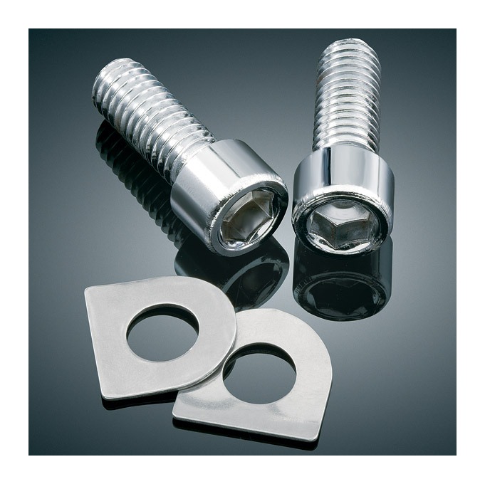 Kuryakyn Replacement Clevis Screws with D-Washers - RevZilla