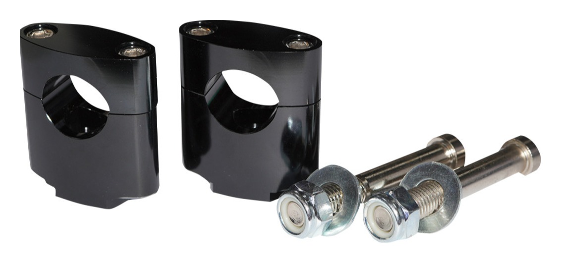 Moose Racing Oversized 1-1/8" Handle Bar Mounts - RevZilla