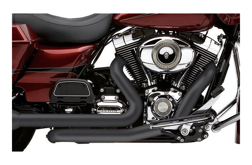 Cobra Power Port Head Pipes For Harley Touring 2009-2016 - RevZilla