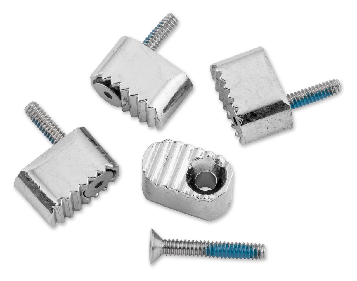 Kuryakyn Replacement Locking Pins & Screws Kit for Swing Wing Foot Pegs ...