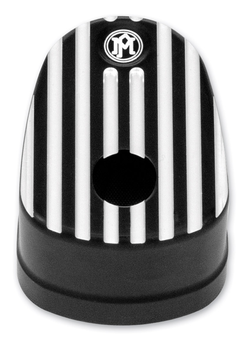 Performance Machine Black Grill Ignition Switch Cover For Harley ...