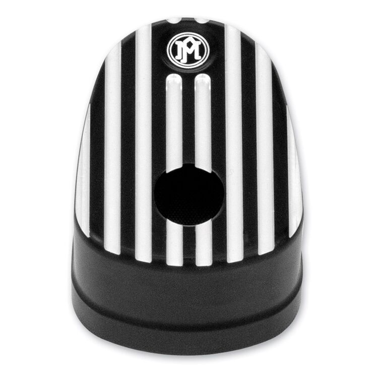 Performance Machine Black Grill Ignition Switch Cover For Harley ...