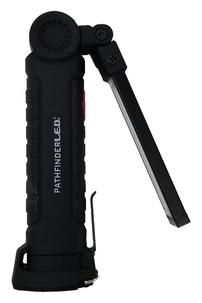 PathfinderLED Ultrbright Muti-Function Rechargeable LED Work Light - RevZilla
