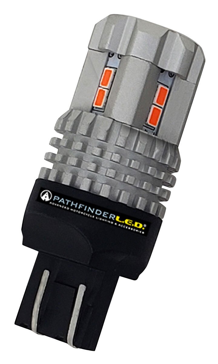 PathfinderLED Xtreme Bright 7443 LED Bulb Honda GL1800 2001-2017 - RevZilla