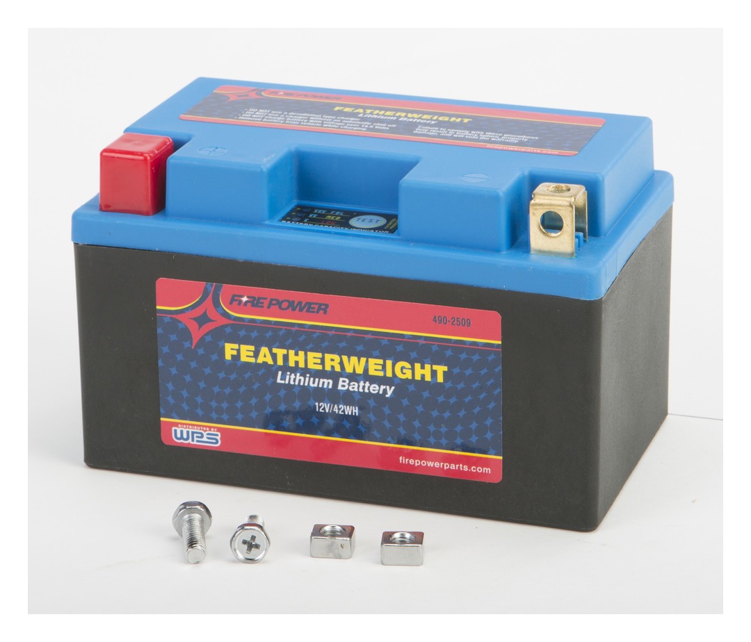 Fire Power Featherweight Lithium Battery LFP02 - RevZilla