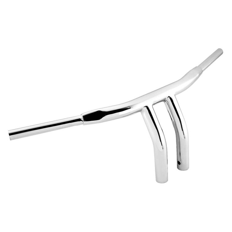 Biker's Choice 1-1/2" Fat Riser Handlebars For Harley - RevZilla