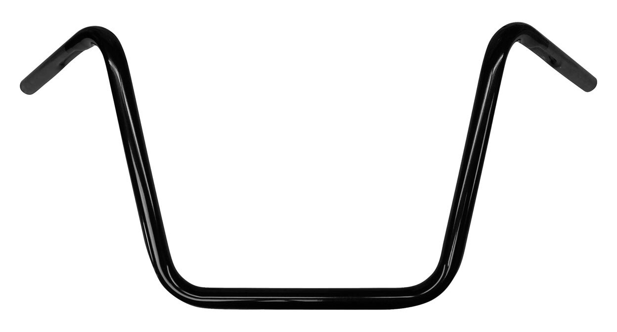 Biker's Choice High Buckhorn Handlebars - RevZilla