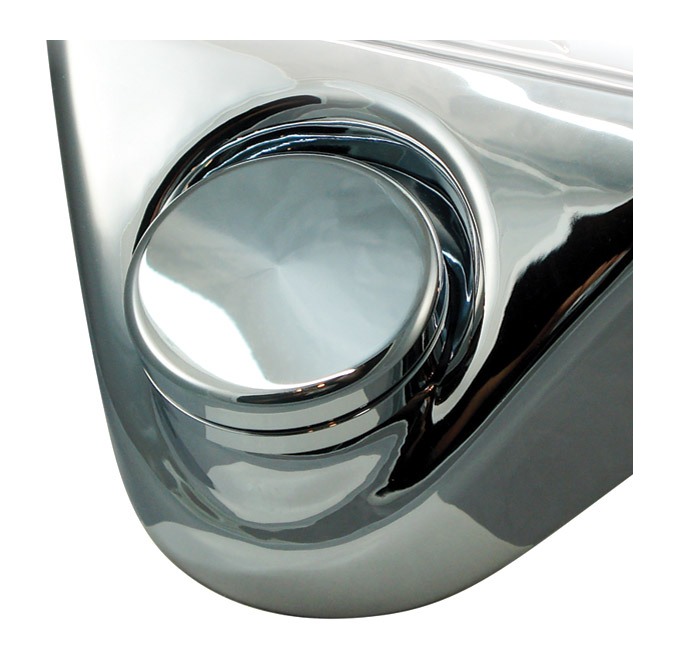 Marlin's Swivel Fork Lock Cover For Harley Road King 1994-2025 - RevZilla