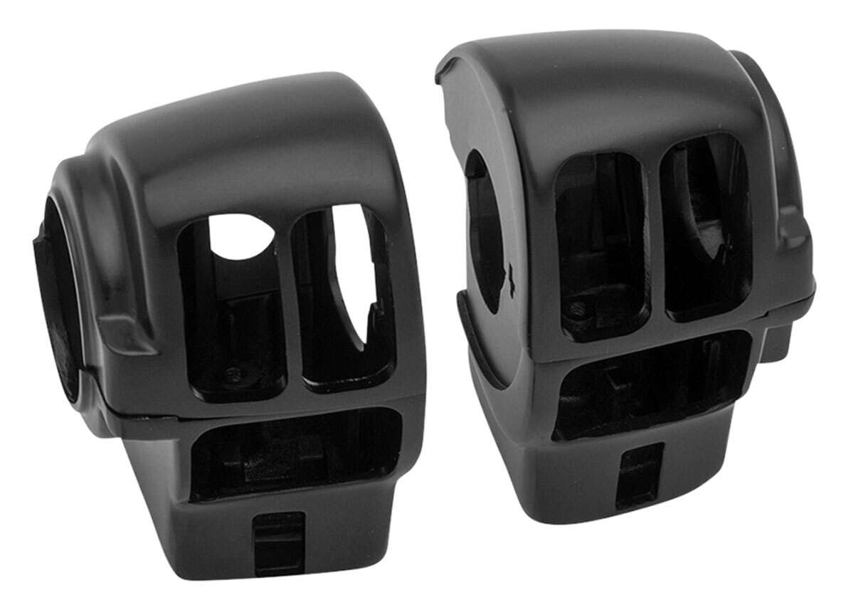 Drag Specialties Switch Housing For Harley Touring 2008-2013 - RevZilla
