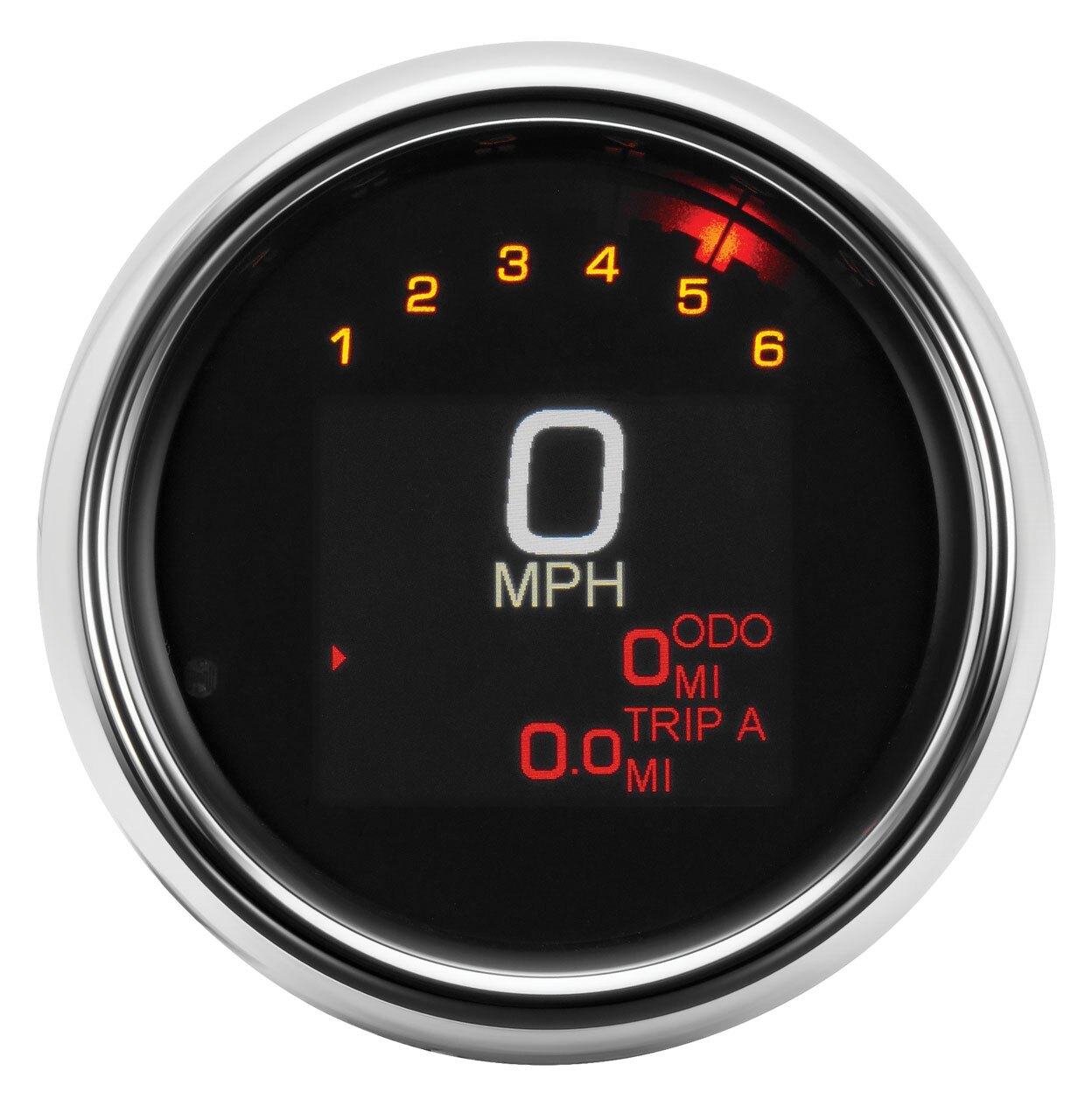 Dakota Digital MLX 3000 Series 3 3/8" Speedometer / Tachometer For ...